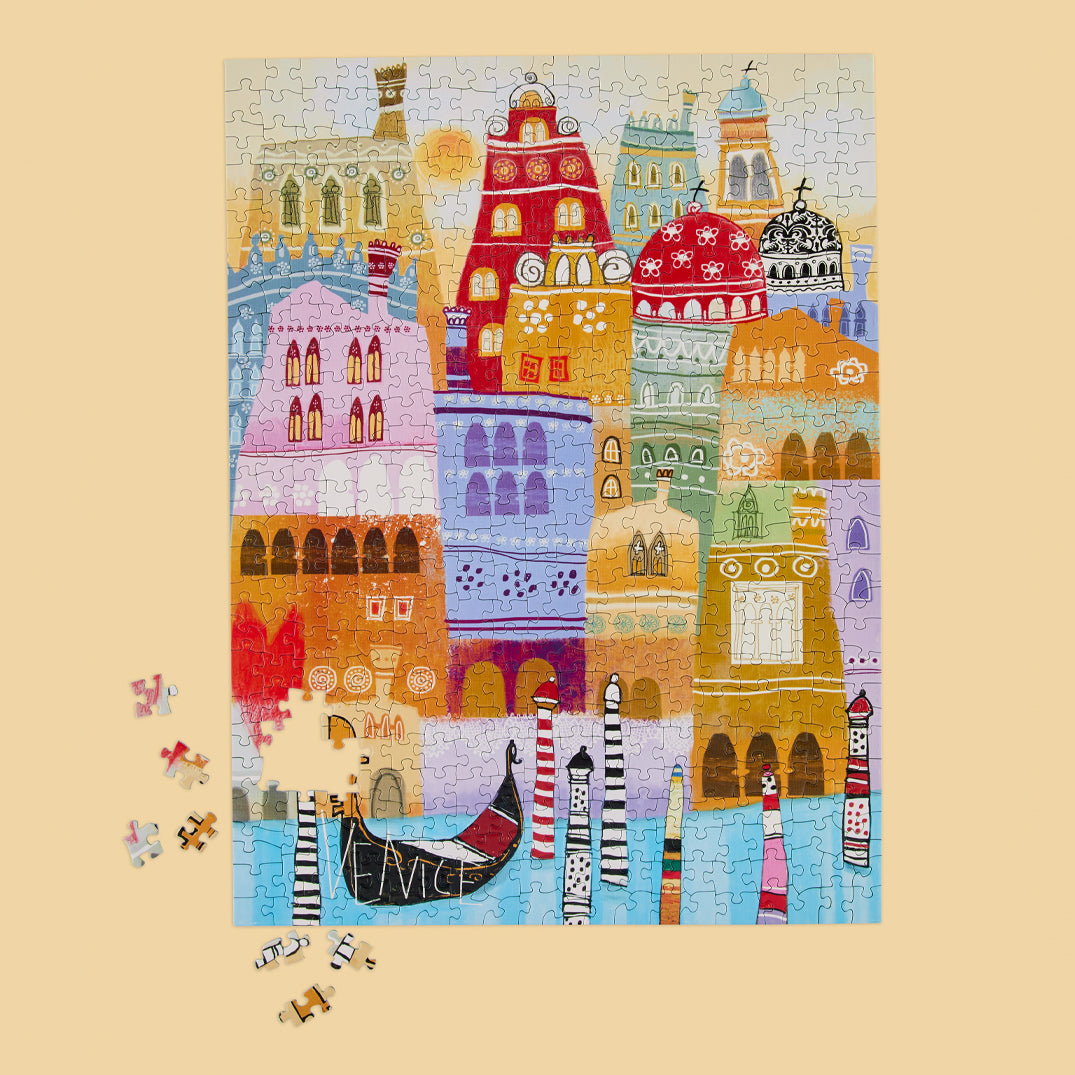 Venice, WerkShoppe, 500 palan aikuisten palapeli – Palapelitaivas